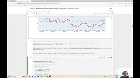 Backtesting Multiple Trading Strategies Using Python Youtube
