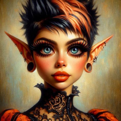 Punk Pixie Elf Etsy