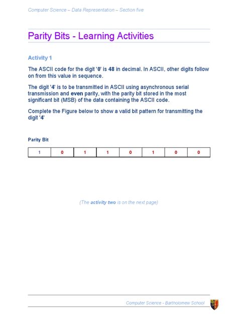 Answers La1 S5 Dr With Answers Pdf Ascii Character Encoding