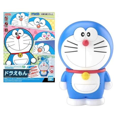 Doraemon Entry Grade Model Kit Kurogami