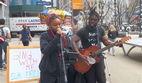 Nervous Girl Amazes Crowd With Her Impromptu Cover Of Adeles “set Fire