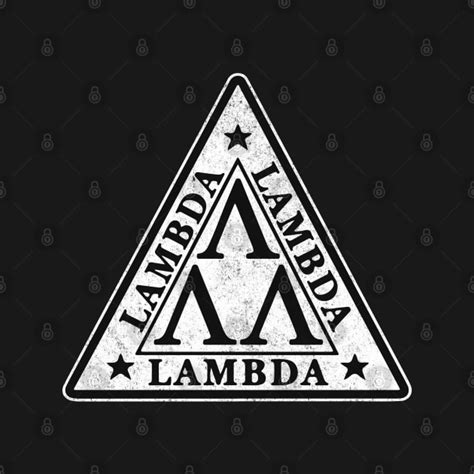 Lambda Lambda Lambda Vintage Revenge Of The Nerds Logo Revenge Of