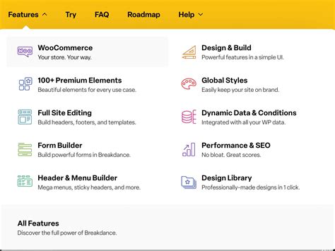 Build A Beautiful Navigation Menu With Breakdance Builder Gold Penguin