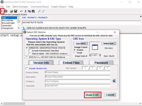 How To Convert Bat To Exe In Windows 10 Techcult