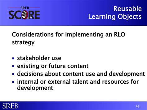 Ppt Reusable Learning Objects Powerpoint Presentation Free Download Id4461489