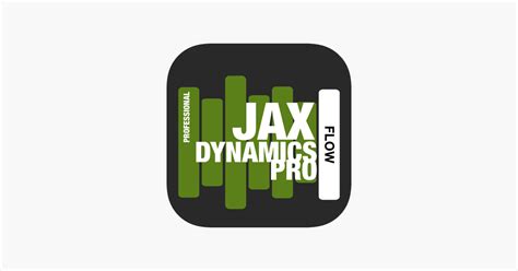 ‎jax Dynamics Flow On The App Store
