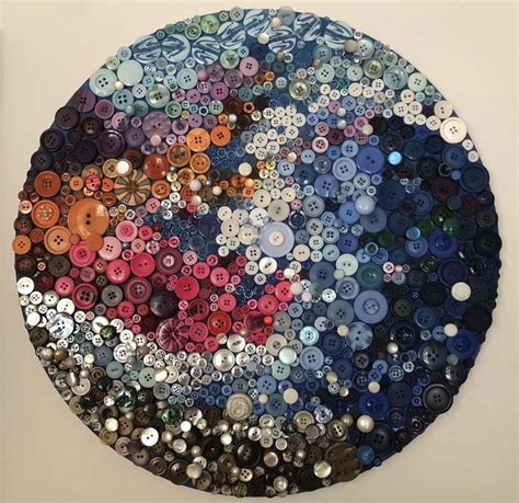 Circular Button Artwork