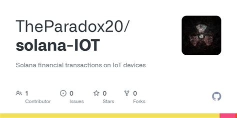 Github Theparadox20solana Iot Solana Financial Transactions On Iot