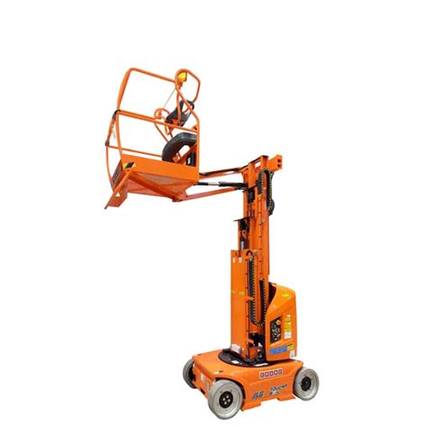 Bim Objects Free Download Vertical Mast Lifts Jlg Toucan 8e L