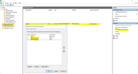 Set Up An Ad Fs Federation Trust Between Two Organizations