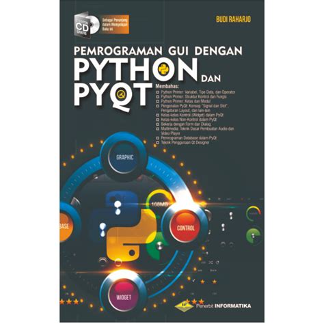 Jual Original Buku Pemrograman Gui Dengan Python And Pyqt Shopee Indonesia