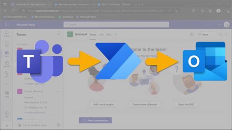 User Power Automate To Get Team Members Youtube