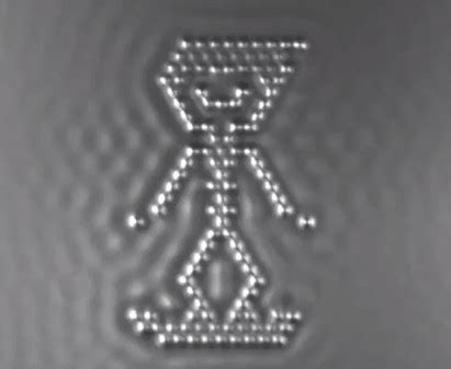 IBM Makes A Movie Out Of Atoms With Microscope Mono Live
