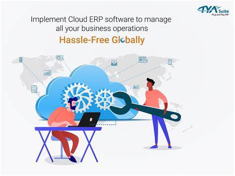 Cloud ERP Can Contribute To Business Globally Inventory Management