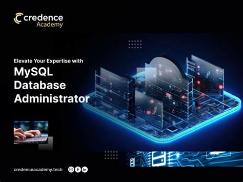 Credence Tech Academy On Linkedin Mysqlfordbas Databasemastery