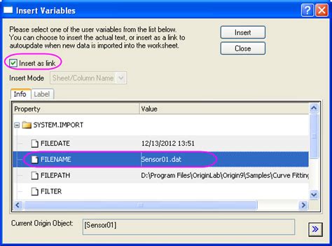 Help Online Tutorials Creating A Custom Report Sheet