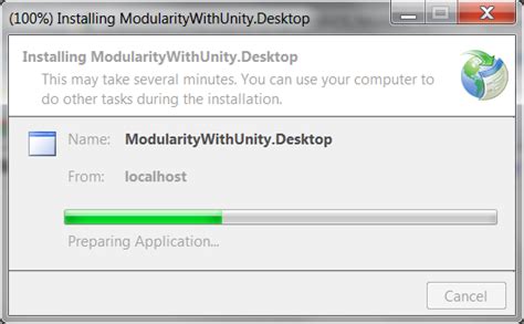 Publishing And Updating Applications Using The Prism Library For Wpf Hands On Lab Prism