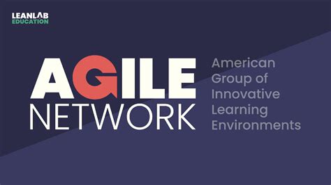 Agile Network Launches To Accelerate Inclusive Education Randd — Leanlab