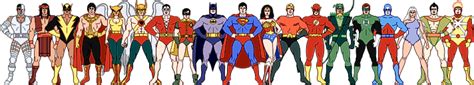 The Dork Review Super Friends Lineup