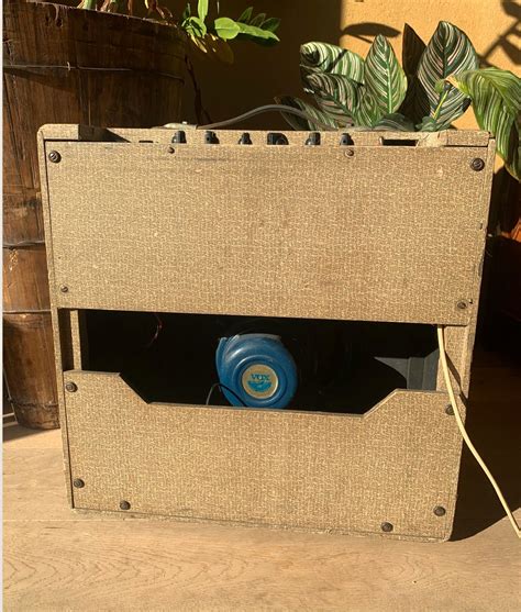 The Vox Ac15 1962 1963