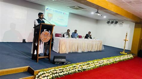 Mba First Batch Inauguration Christ College Of Science And Management Batch 2024 2026 Its Been