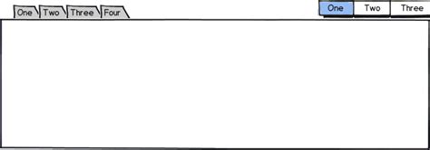 Gui Design Are Double Tabs On The Same Level Acceptable User