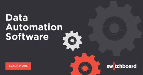 Extract Better Insights With Data Automation Software Switchboard Software