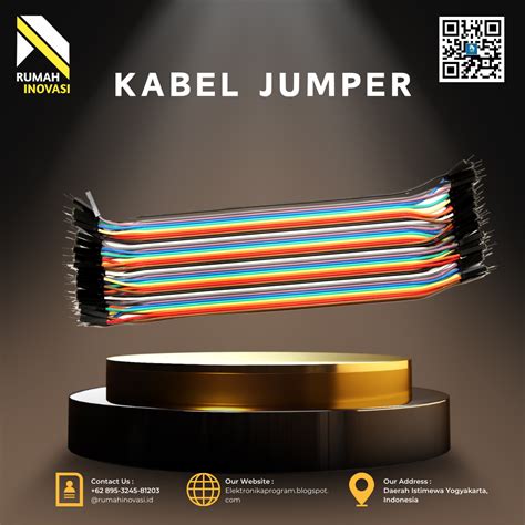 Kabel Jumper Dupont Arduino Conector Pin Projectboard