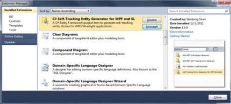 Building Wpf Applications With Self Tracking Entity Generator Project Setup Codeproject