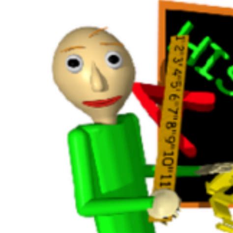 Create A Baldi S Basics All Games Tier List TierMaker