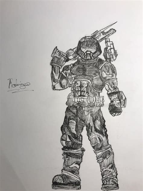 I Made The Classic Doom Marine Rdoom