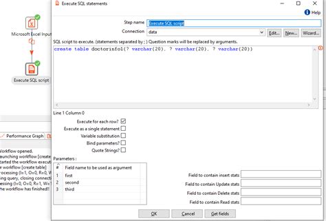 How To Use Parameter In Execute Sql Script Get Help And Discuss