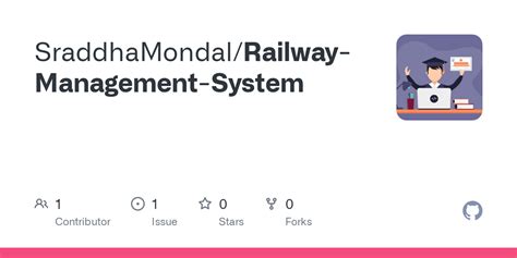 Github Sraddhamondalrailway Management System