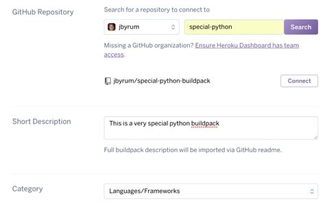 heroku buildpack registry heroku dev center