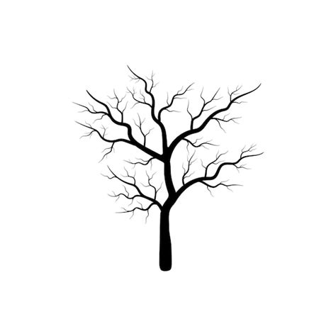 Premium Vector Tree Icon Logo Template Vector Illustration