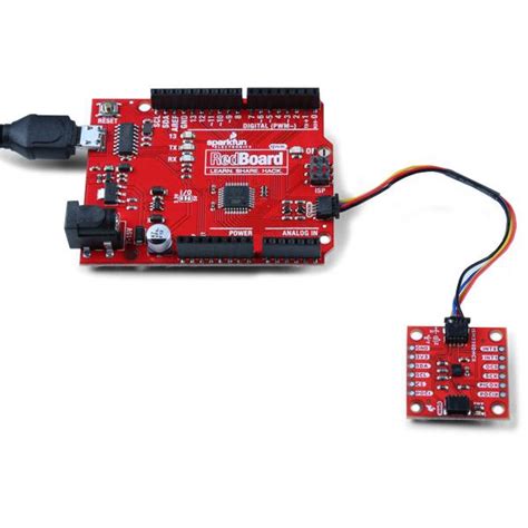 Sparkfun 6dof Imu Breakout Ism330dhcx Qwiic Opencircuit