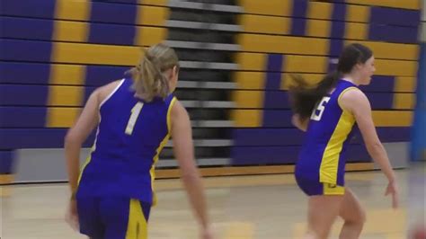 Behind The Scenes Girls Basketball Warmup Youtube