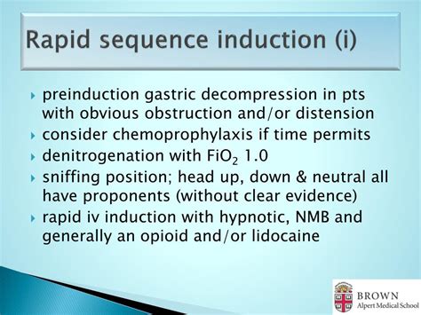 Ppt Rapid Sequence Induction A Reappraisal Powerpoint Presentation