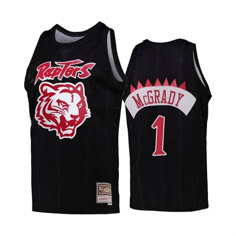 Toronto Raptors 2022 Lunar New Year Of Tiger Tracy Mcgrady Jersey Black Classic Katinatsports