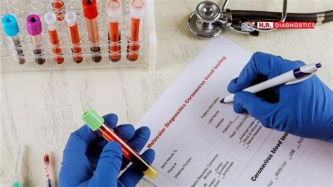 Human Chorionic Gonadotropin Test Hr Diagnostic
