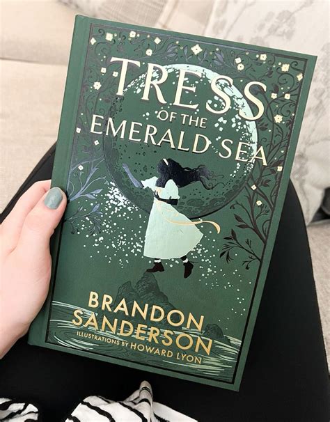 Tress Of The Emerald Sea By Brandon Sanderson Special Edition Cover