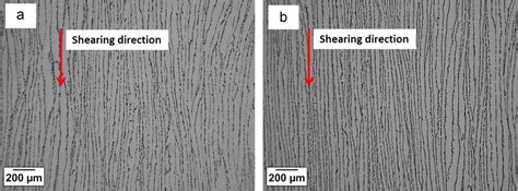 Optical Micrographs Showing Ti 6al 4v Machining Chips Subjected To Ecap Download Scientific