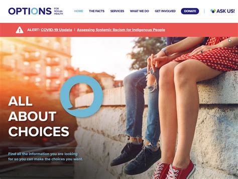 Website Options For Sexual Health Vancouver WordPress Development Website Development And