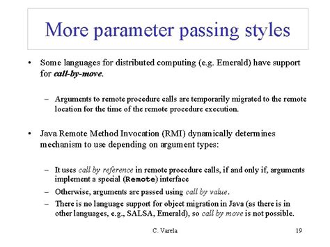 Typing And Parameter Passing Dynamic And Static Typing