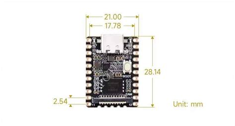 Luckfox Pico Mini Linux Rv1103 Rockchip Supper Mini Ai Board Arm Better Than Raspberry Pi Pico