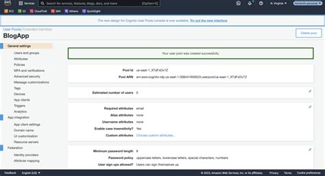 Securing Api Gateway Using Amazon Cognito User Pools Developersio