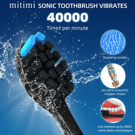 Mitimi® Smart Electric Toothbrush Water Flosser Toothcare Products