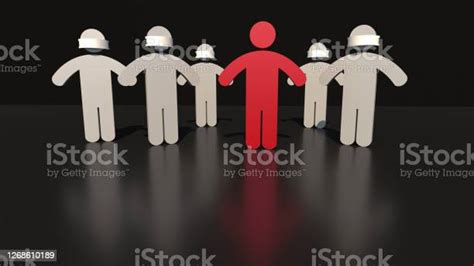 코로나 바이러스 발병 개념 동안 사회적 이면 빨간 그림은 다른 사람들이 증가 된 발병을 방지하기 위해 마스크를 착용 감염되었다