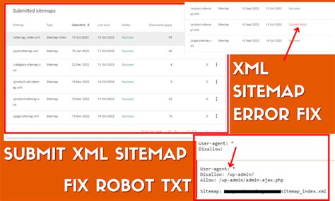 Setup Or Fix Robots Txt Xml Sitemap Any Technical Errors By Stech