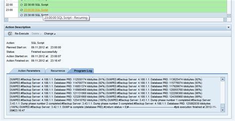 Solved Dba Cockpit Dba Planning Calendar Add Action F Sap